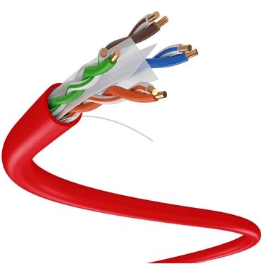 Five Star Cat5e 1000 ft Blue RJ45 Cable 24 AWG UTP CCA Twisted Pair ...