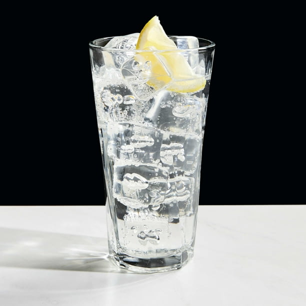 Better Homes & Gardens Clearbrook Tumbler Drinking Glasses, 17 oz, Set ...