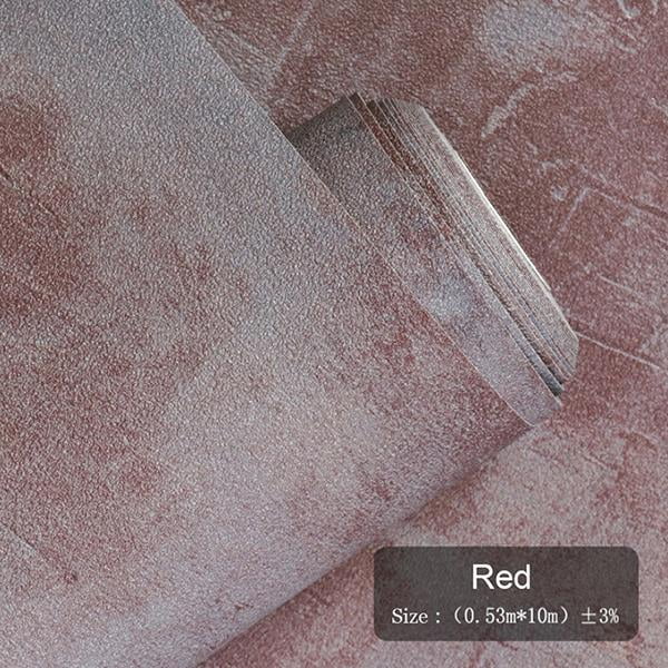 3D Rustic Plain Cement PVC Wall Paper Rolls - Walmart.com