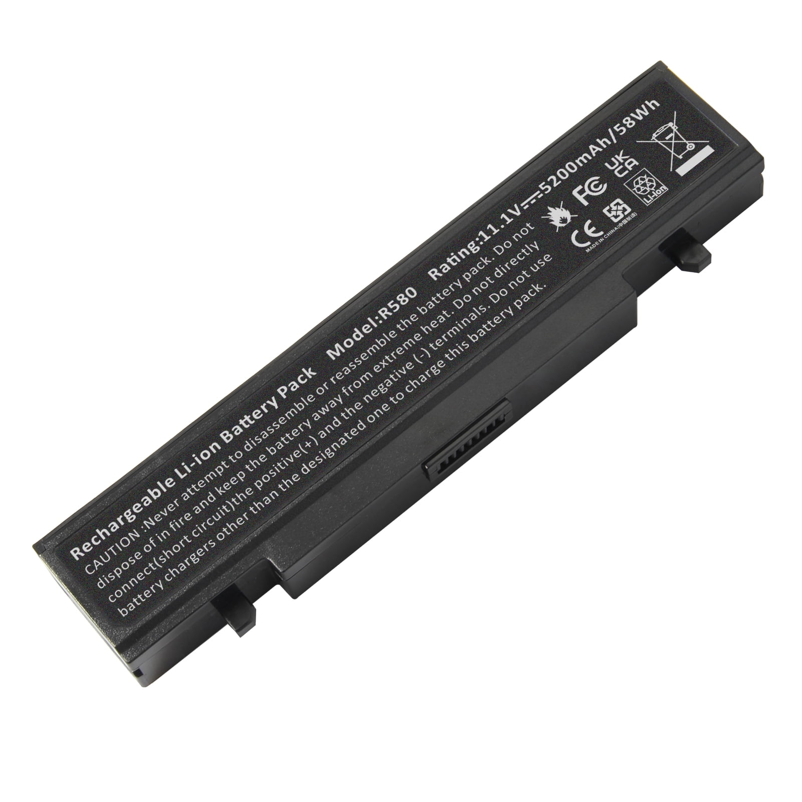 R580 Replacement Laptop Battery for Samsung R439 R440 R470 R478 R522 ...