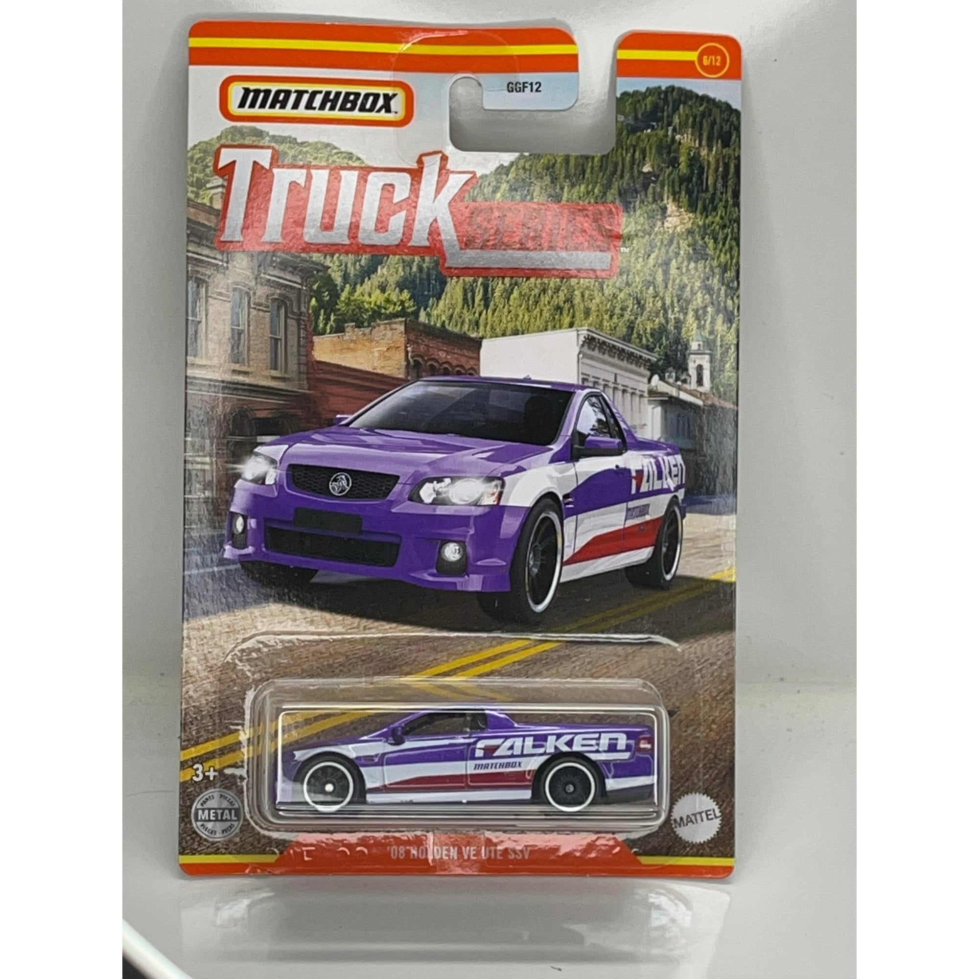 Click here for Matchbox 2008 Holden Uve Ute Ssv 1:64 Scale Die-Ca... prices
