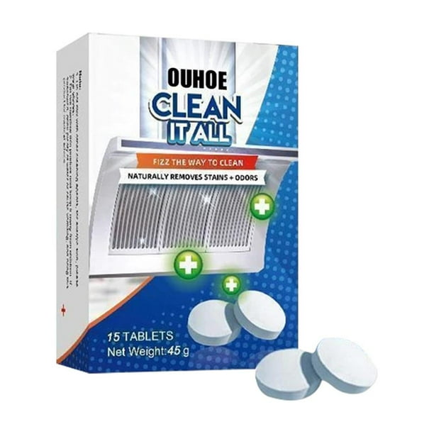 Peggybyg 15pcs Kitchen Heavy Grease Cleaner Tablet Stove Oven Powerful ...