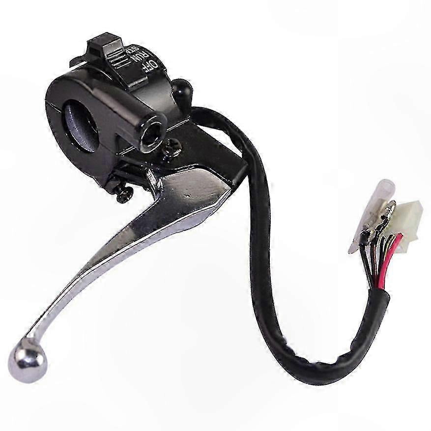Universal Start and Kill Switch with Throttle Housing Brake Lever for ...