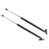 2 Tailgate Lift Supports Damper Prop Rod Arms Struts For Jeep 97-01 ...
