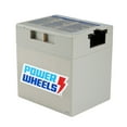 Power Wheels Replacement Battery 12-Volts Rechargeable for Preschool ...