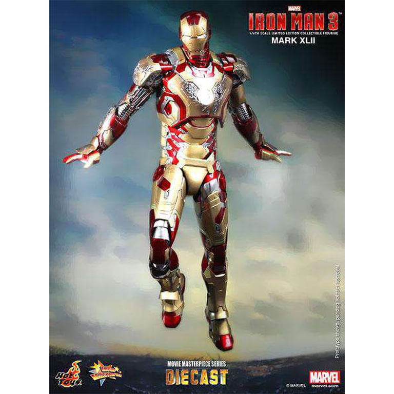 Iron Man Mark 42 Hot Toys