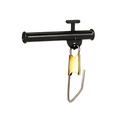 10 Pieces Fish Balance Hooks Anti-Winding Release Clip Swivel Heavy ...