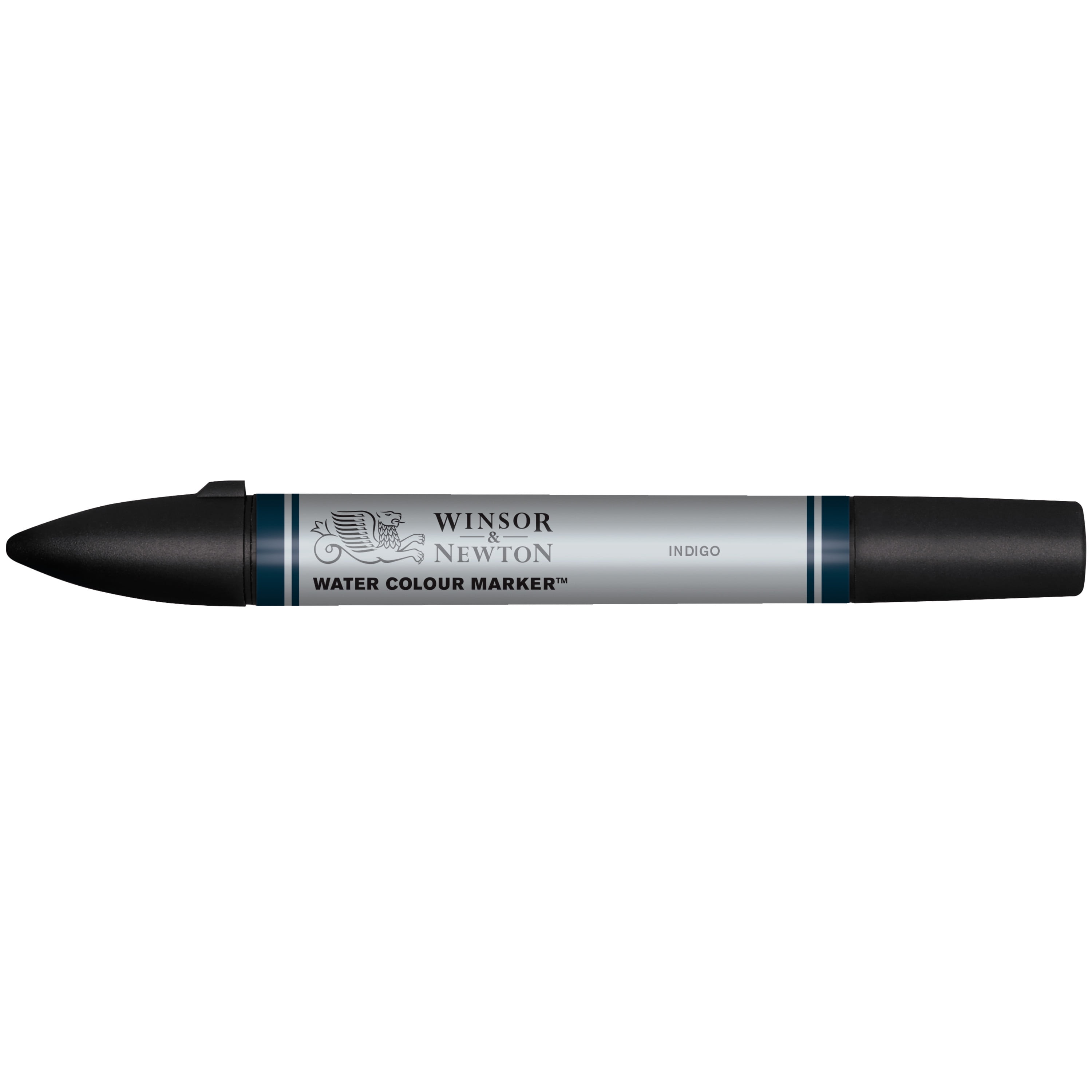 Winsor & Newton Watercolor Marker, Indigo - Walmart.com