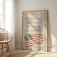 Affixzi Star Spangled Banner Vintage Sheet Music Print | Rustic ...