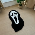 Halloween Scream Tufted Rug Handmade Horror Character Rugs Decoration ...