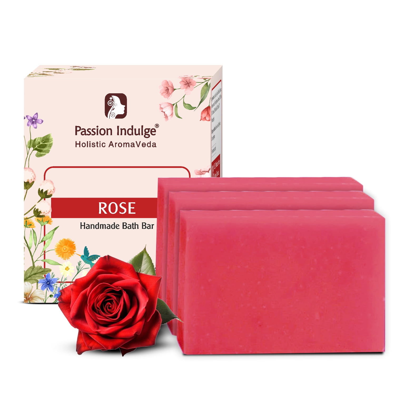 Click here for Passion Indulge Handmade Rose Bath Soap- 100 Natur... prices