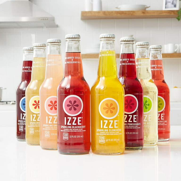 Izze Bottles
