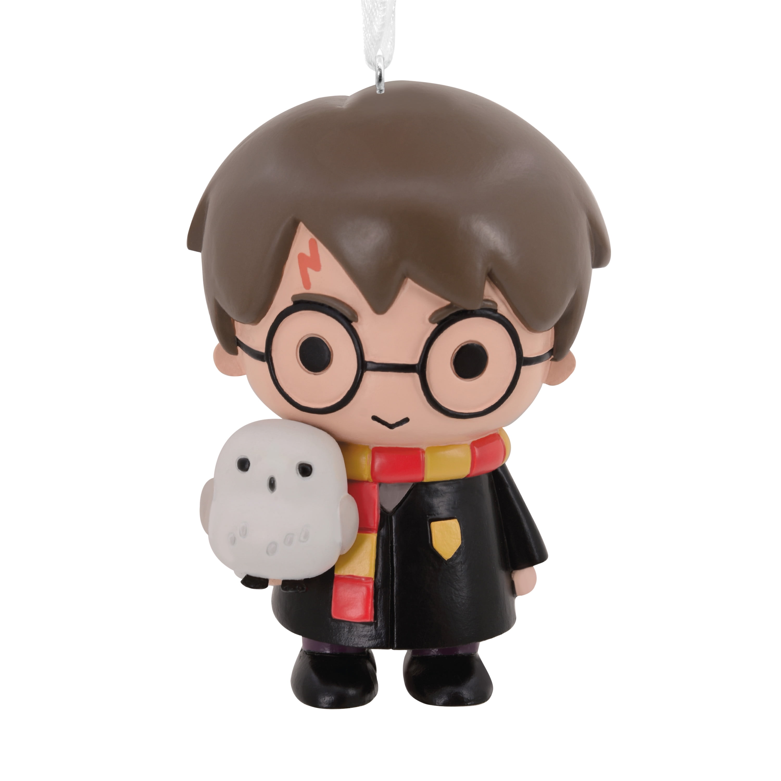 Hallmark Harry Potter Resin Holding Hedwig Christmas Figurine Ornament ...