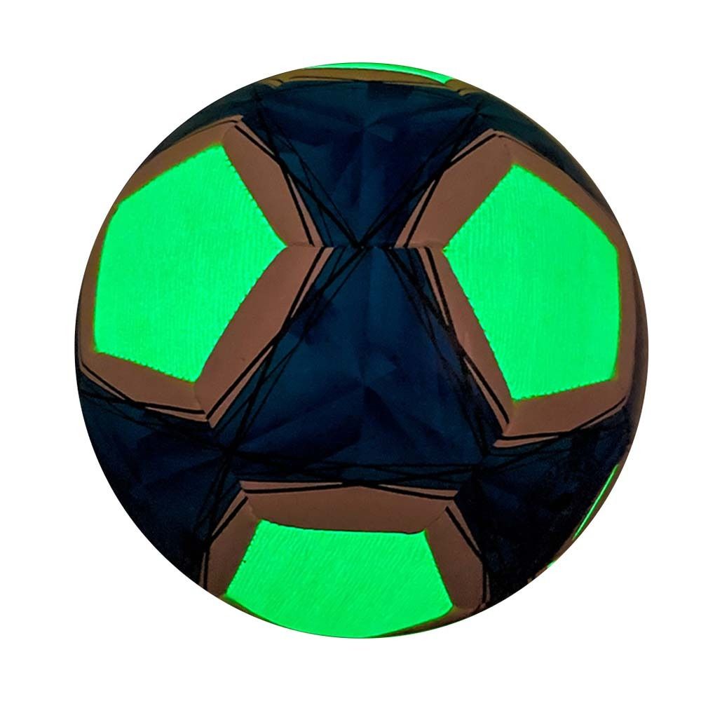 New Training New Design Gift Cool Glow Football Reflective Soccer Ball ...