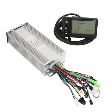 LCD Panel Brushless Electric Bike Control Kit,1000W Brushless Motor ...