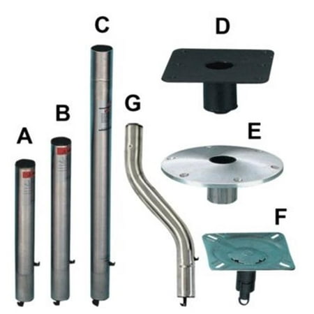 Springfield Marine 54028800 Springfield Spring-Lock Post - 25 in ...