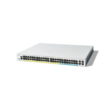 Pre-Owned Used Cisco WS-C3850-12X48U-L Catalyst 3850-48U-L 48-Ports 10/100/1000Base-T RJ-45 UPoE ...
