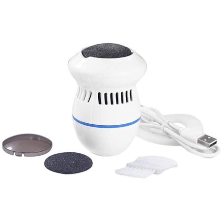 Portable Electric Vacuum Absorption Foot Grinder, USB Electronic Foot ...