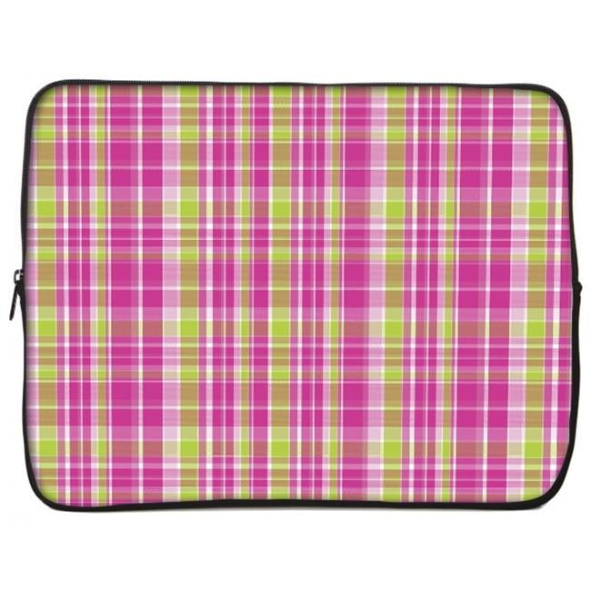 Designer Sleeves 10GS2P-PGP 10 inch Tablet & Ipad Case - Pink & Green ...