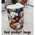Angler Gear Quilted Laundry Basket, Storage Bin Laundry Basket Fabric ...