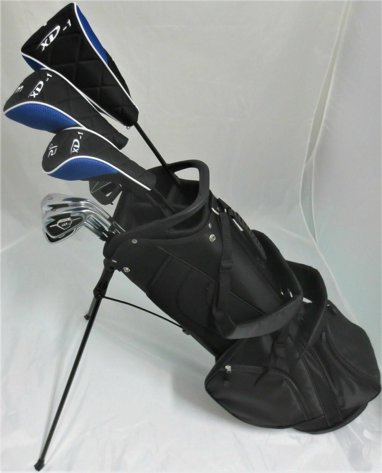 Mens Complete Golf Set - Right Handed Clubs Driver, Fairway Wood ...