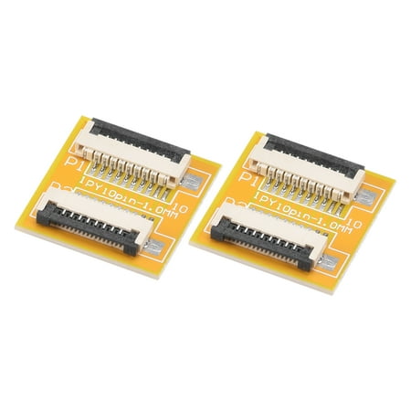 Uxcell FFC FPC Extension Board PCB Extend Connector 8 Pin 1.0mm Pitch Single Side 2 Pack ...