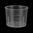10Pcs Clear Scaled Measuring Cups Lab Graduated Beakers Mixing Cup for ...