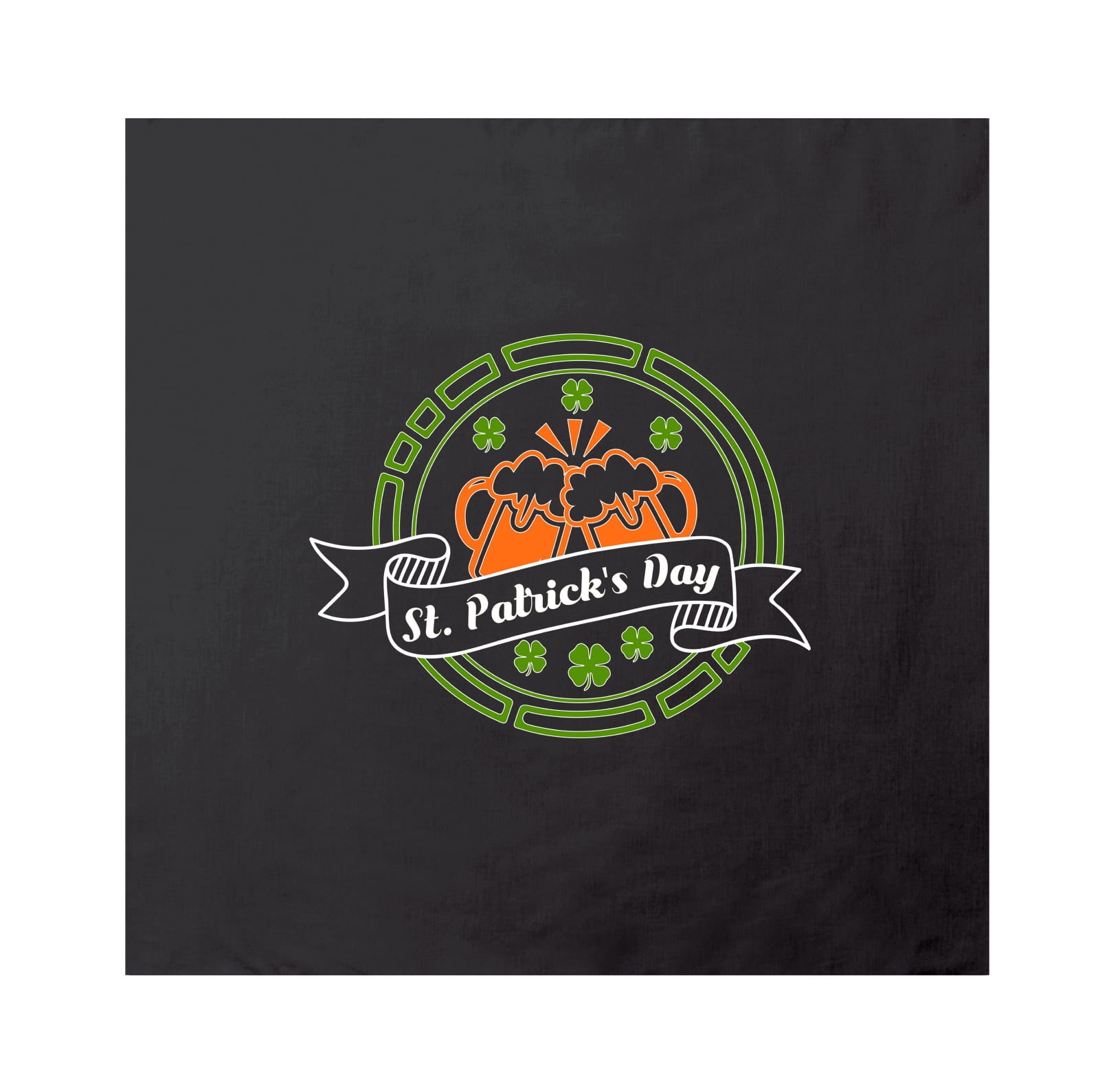 St Patrick's Day Flags, 4 Leaf Clover Banners, St Patricks Day Shamrock ...