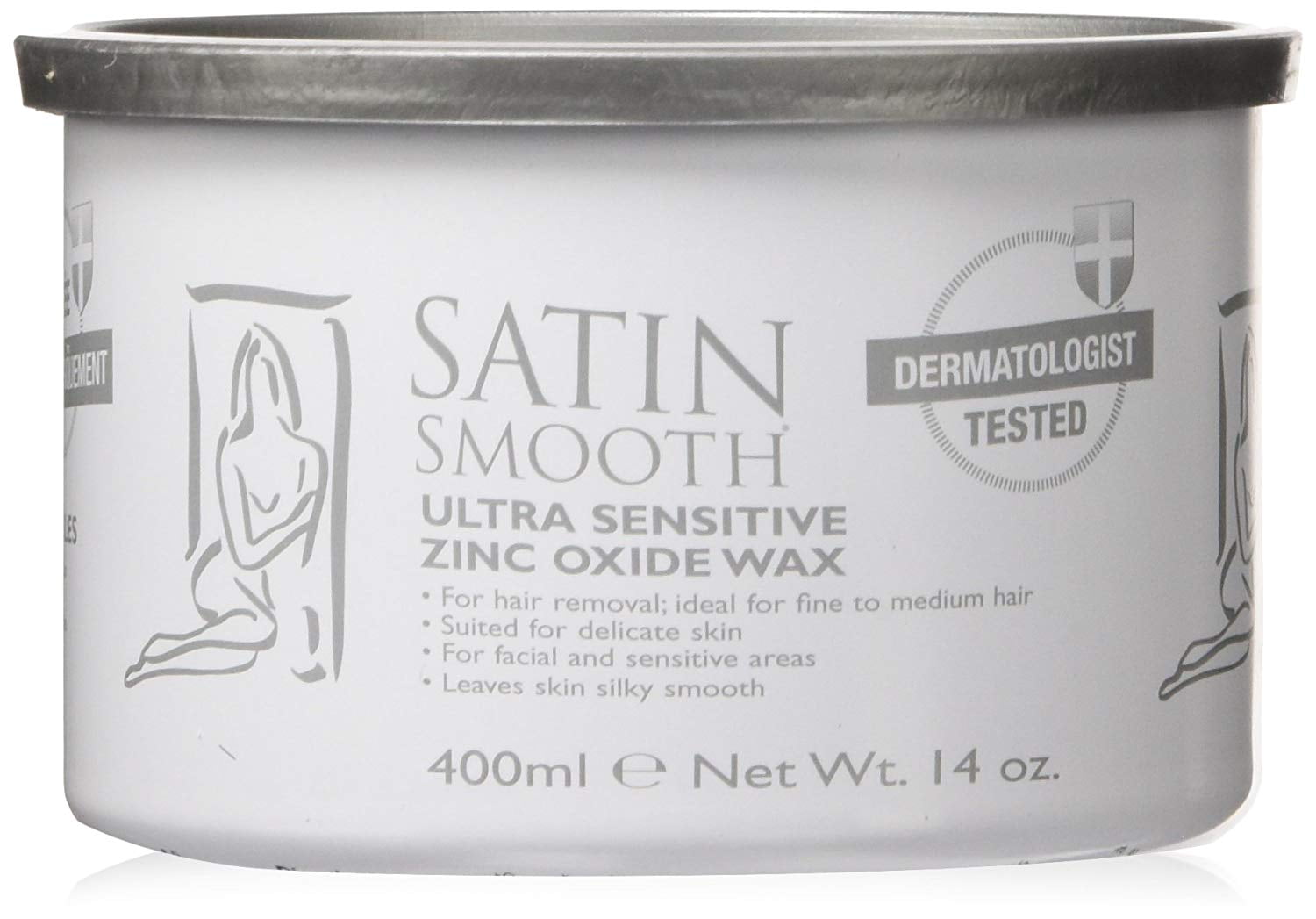 Satin Smooth Zinc Oxide Pot Wax, 14 Ounce | Walmart Canada