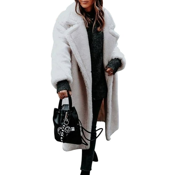 Big Fluffy Coat
