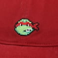 Teenage Mutant Ninja Turtles Raphael Red Unstructured Baseball Cap ...