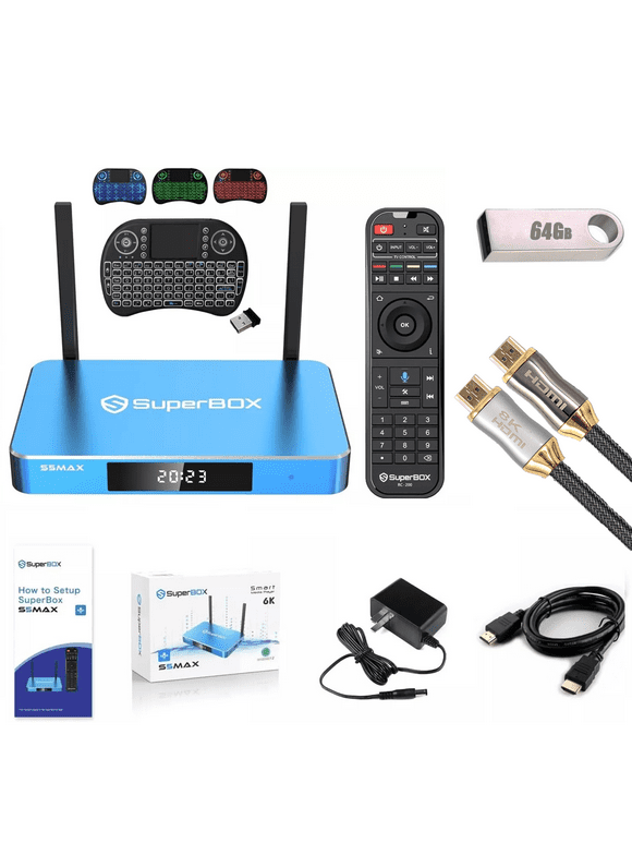 SuperBox Streaming Devices - Walmart.com