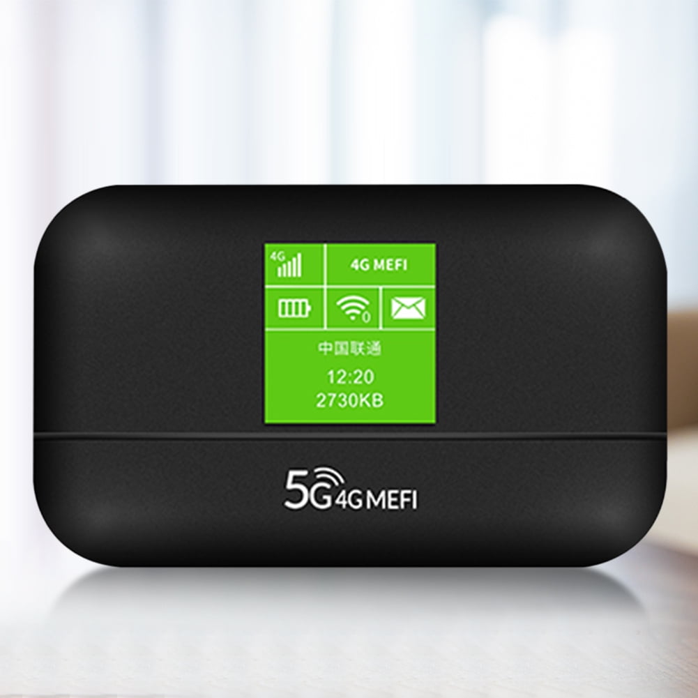 4G LTE Router 3000mAh Router WiFi portátil Cobertura amplia para ...
