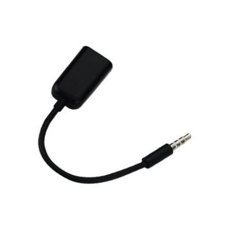 Reiko Wireless Inc DUAL 3.5MM AUDIO CABLE BLACK | Walmart Canada