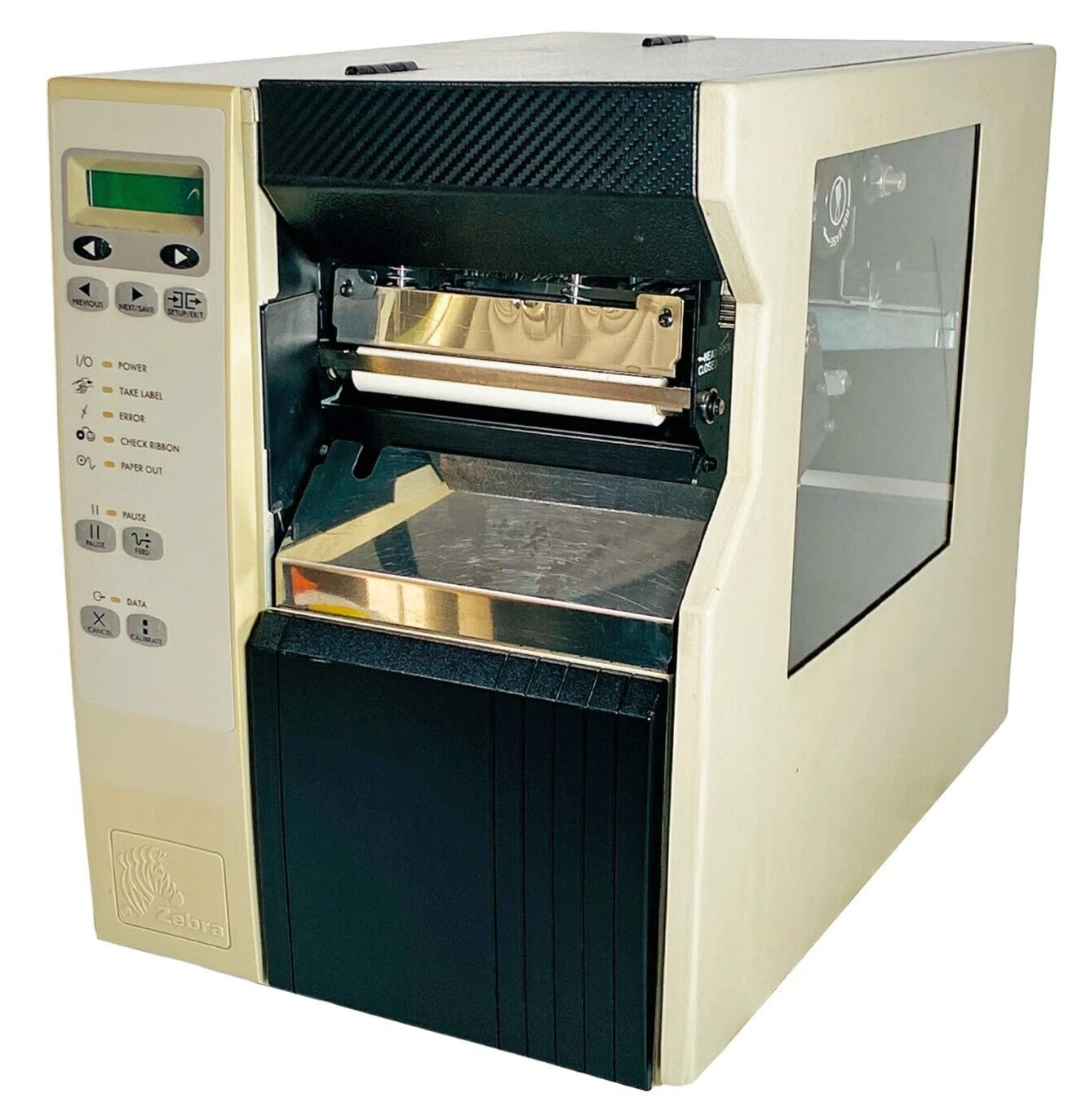 Restored Zebra Xi Series 140XiIII Plus Label Printer – B/W, Direct ...