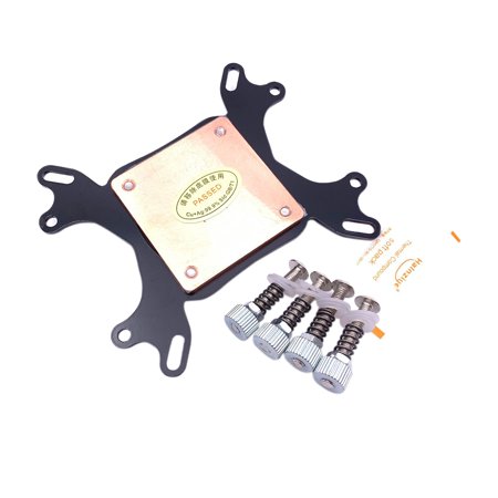 Braveheart Computer Water Cooling Block PU CPU Water Block with Copper ...