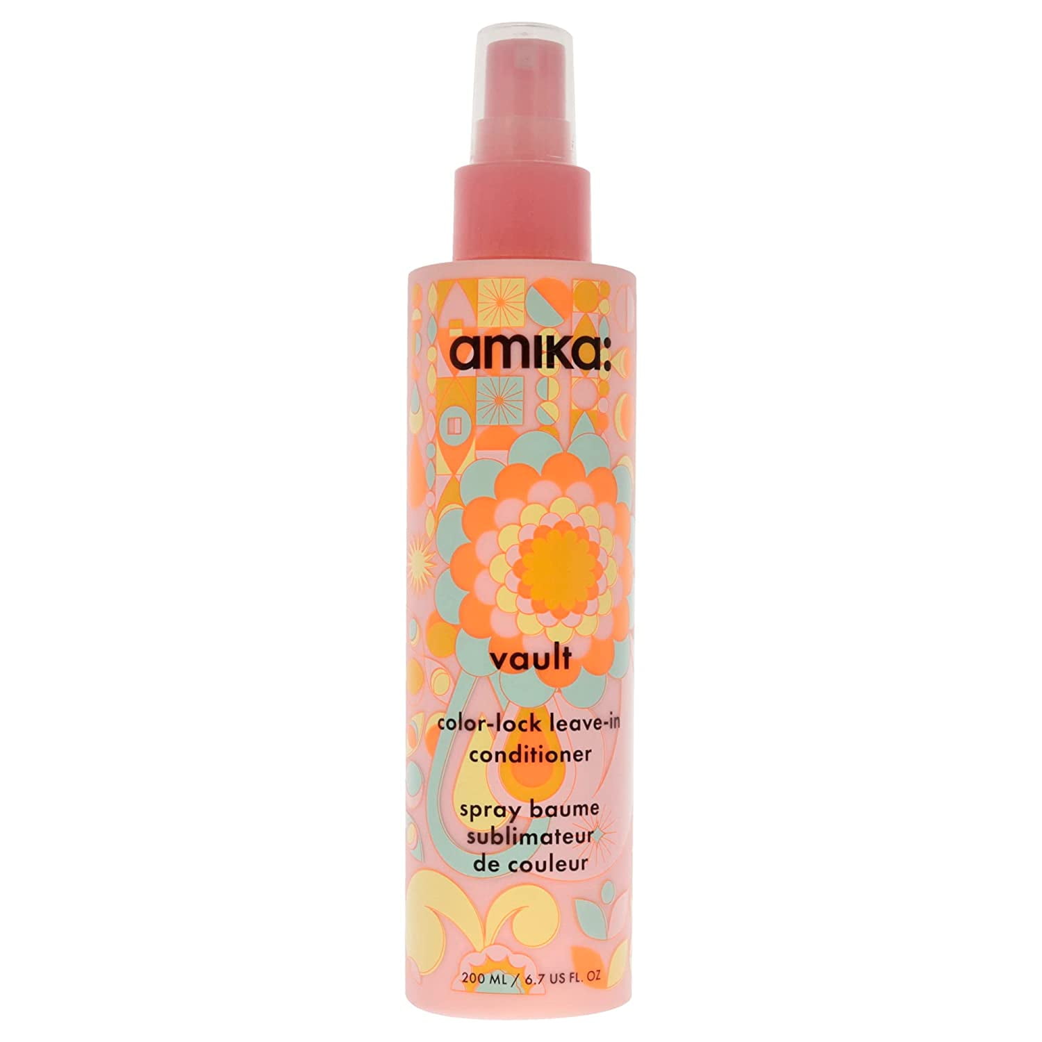 amika vault color-lock leave in conditioner 6.7 Fl Oz - Walmart.com