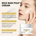 Rice Pulp Face Cremas Para Las Manchas De De Arroz Para Blanquear La Aging Face Moisturizer Face