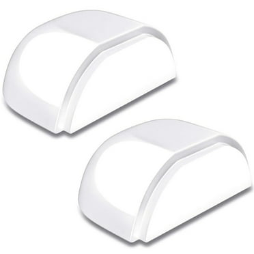 "All Top Bargains 4 White Door Knob Wall Protectors - Guard, Cover ...