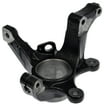Crown Automotive 68088498AD Steering Knuckle and Hub Assembly, Black ...
