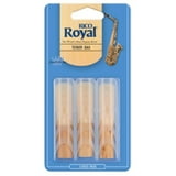 Rico Royal Tenor Saxophone Reeds, Strength 2.5, 3-pack - Walmart.com