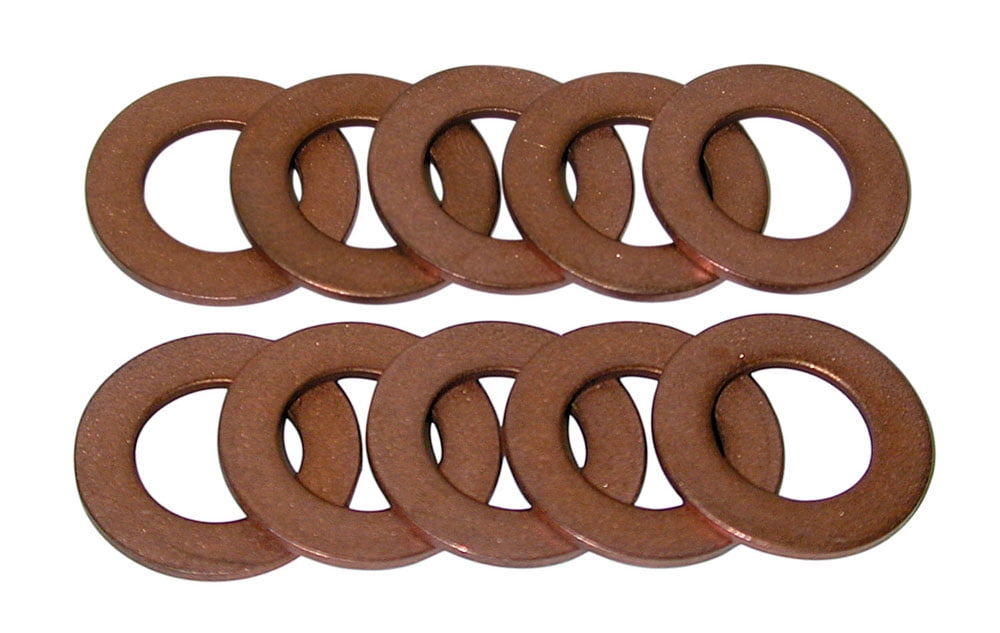Moroso 97010 Copper Drain Plug Washers, Pack of 10 - Walmart.com