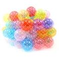 Bisontec Non-Toxic Transparent "Phthalate Free" Crush Proof Play Balls ...