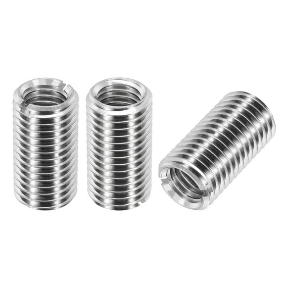 CERPXFF-316 Stainless Steel Thread Adapters Sleeve Reducing Nut, 10 Pcs ...