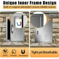BBQ Access Single Doors 20Wx27H Flush Mount Stainless Steel Outdoor ...