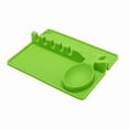 Heat-Resistant Silicone Spoon Rest | Pot & Ladle Holder | Non-Stick ...