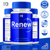 Renew Maximum Strength Metabolic Regeneration Dietary Supplement ...