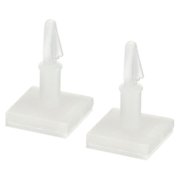 Uxcell 0.43" Supporting Height Adhesive Standoff Reverse Mount ...