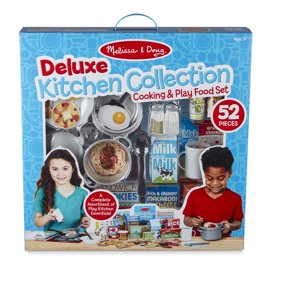 Kid Connection 90Pc Play Food Set - Walmart.com