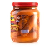 Fischer's Pickled Snack Bologna, Deliciously Ready to Eat Lunch Meat in ...